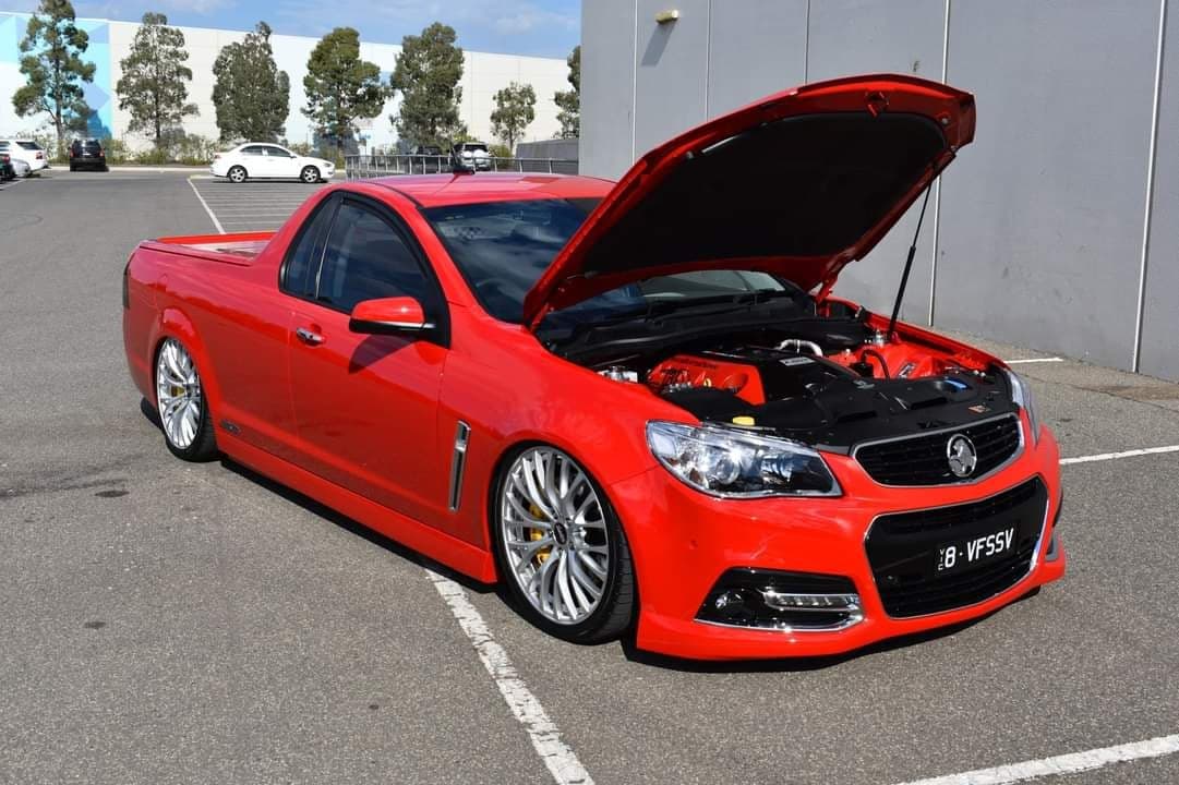 CHEVY SS – SGM RACING
