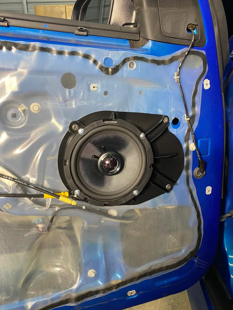 PONTIAC G8 6.5" FRONT SPEAKER ADAPTORS – SGM RACING