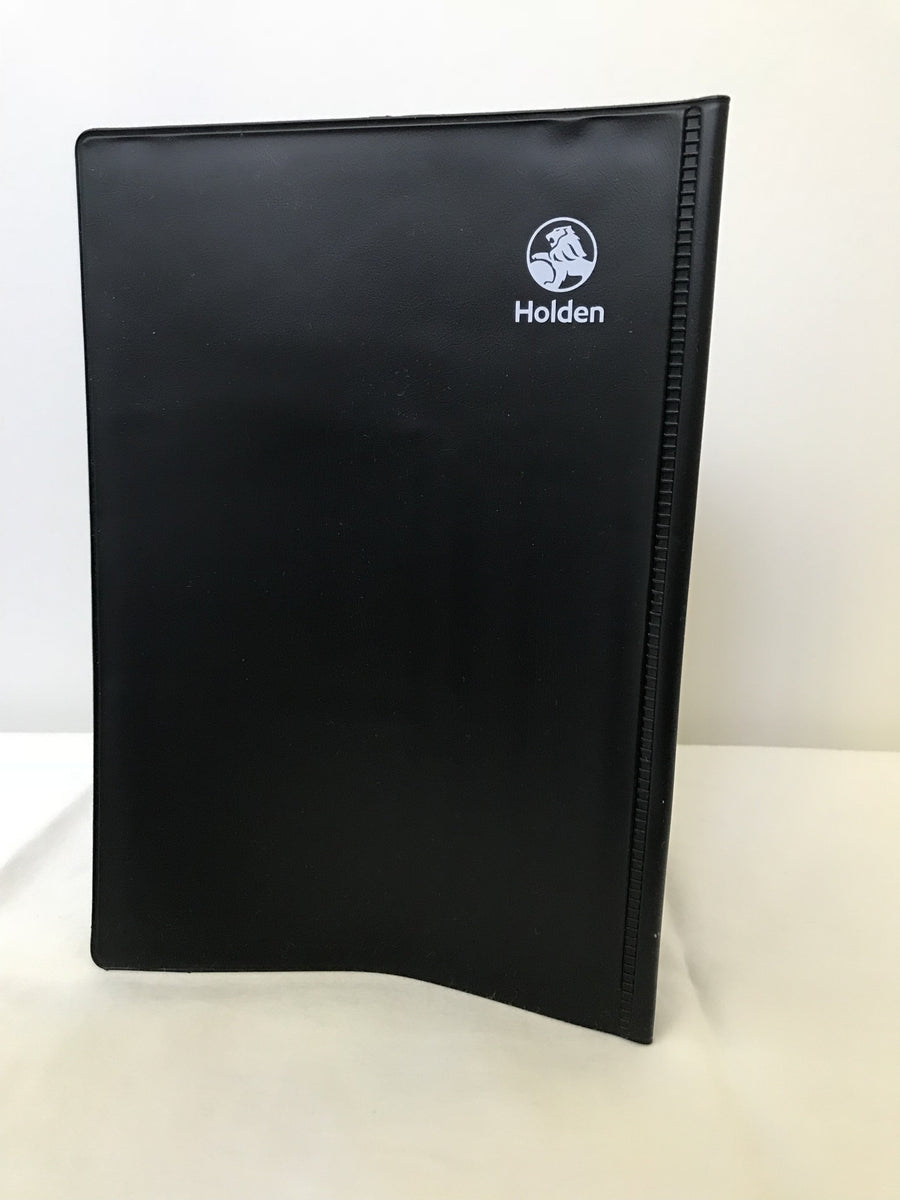 GENUINE HOLDEN LOG BOOK WALLET – SGM RACING