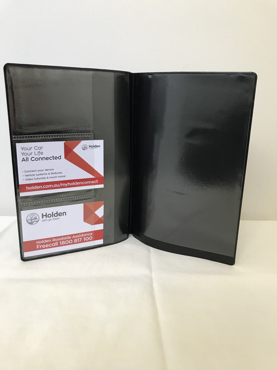 GENUINE HOLDEN LOG BOOK WALLET – SGM RACING